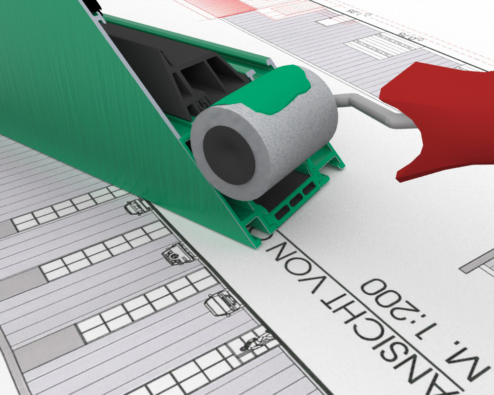 Andrückrolle + BePo Multitool | Handwerkzeuge | Werkzeuge | NÖGEL